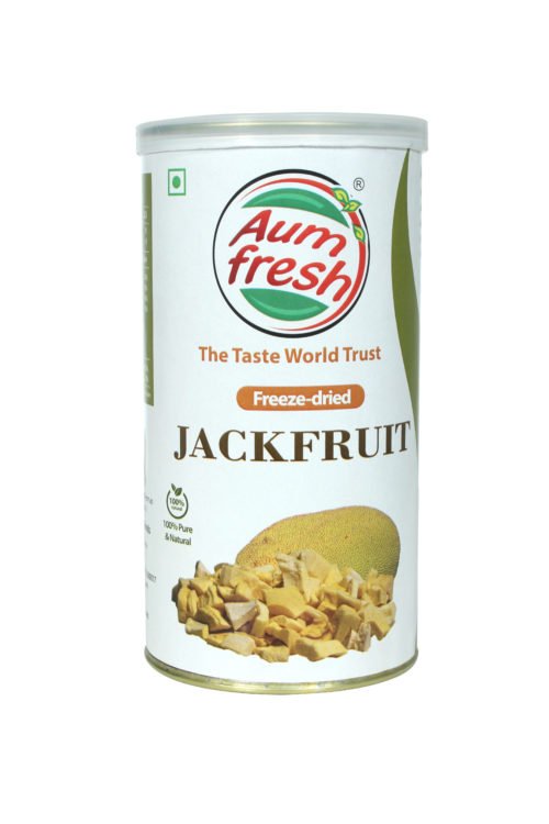 Freeze Dried Jackfruit - 100% Pure and natural | Crunchy Real fruit ...